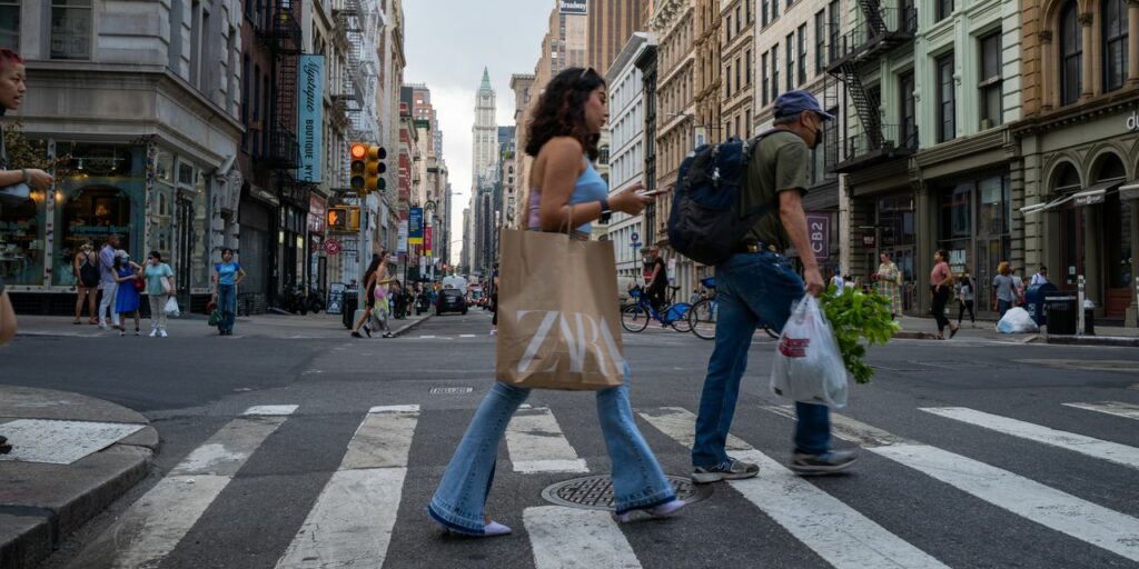 Die US-Wirtschaft wuchs im dritten Quartal um 2,6 %, wie der BIP ...